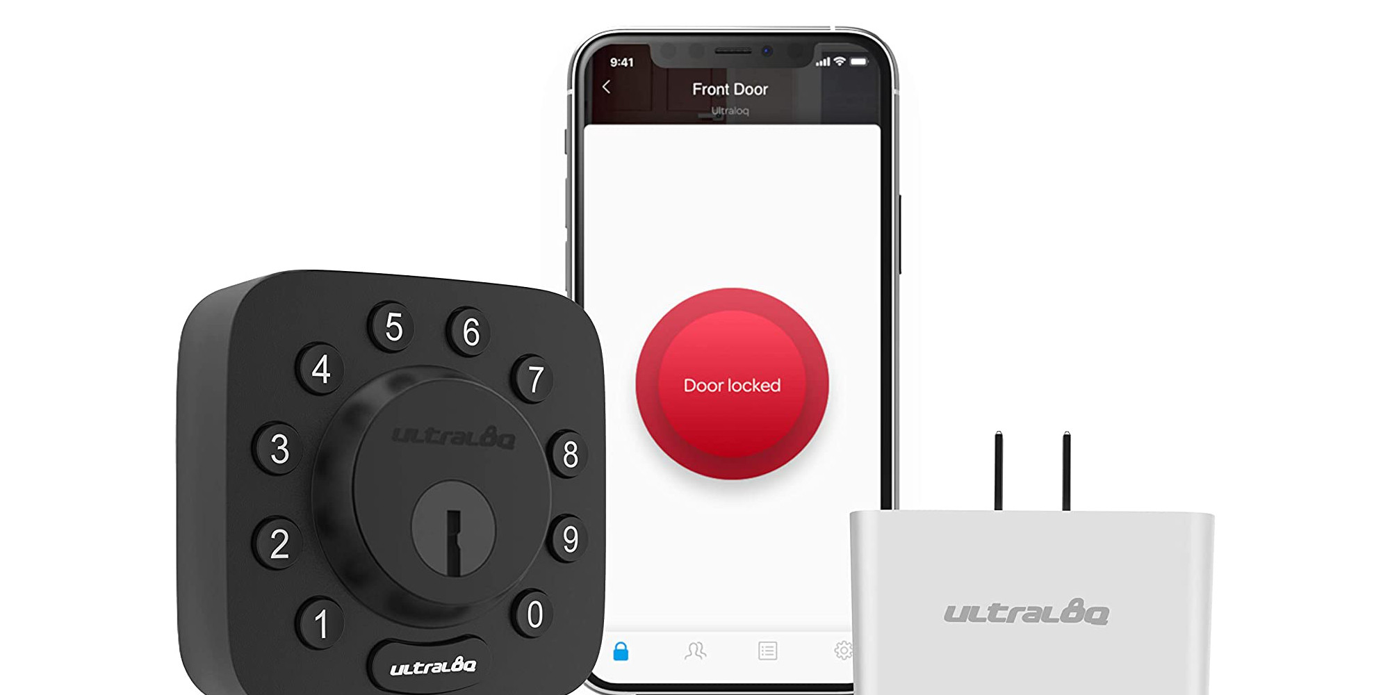 Unlock your front door from anywhere: Ultraloq's smart U-Bolt + Wi-Fi ...