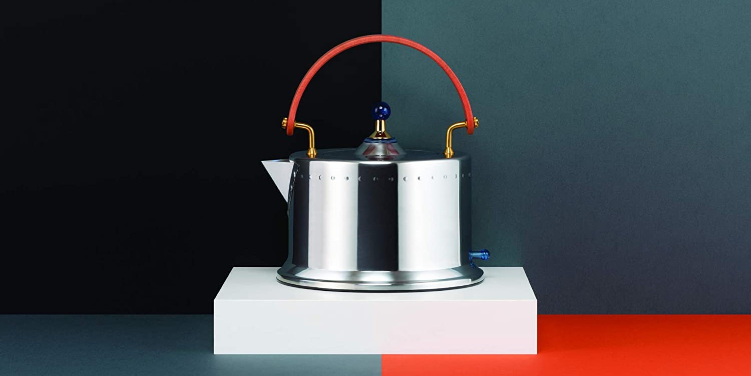 Grace your countertop with Bodum's unique stainless steel Ottoni kettle ...