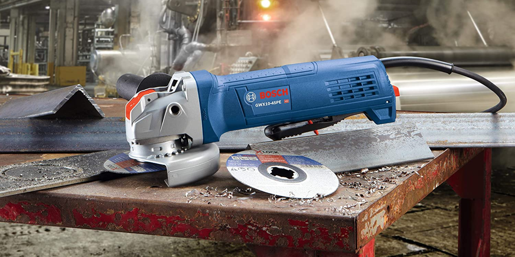 Bosch's 4.5-inch angle grinder with paddle switch hits new low at $50 ...