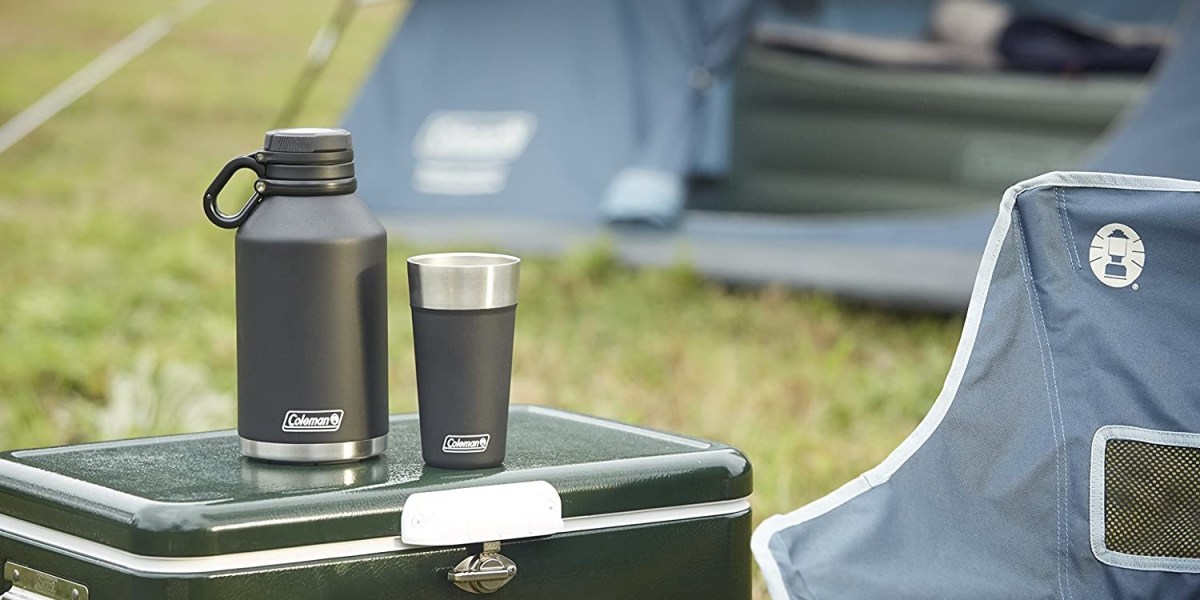 Keep drinks cold up to 76 hours with Coleman's insulated growler at low ...