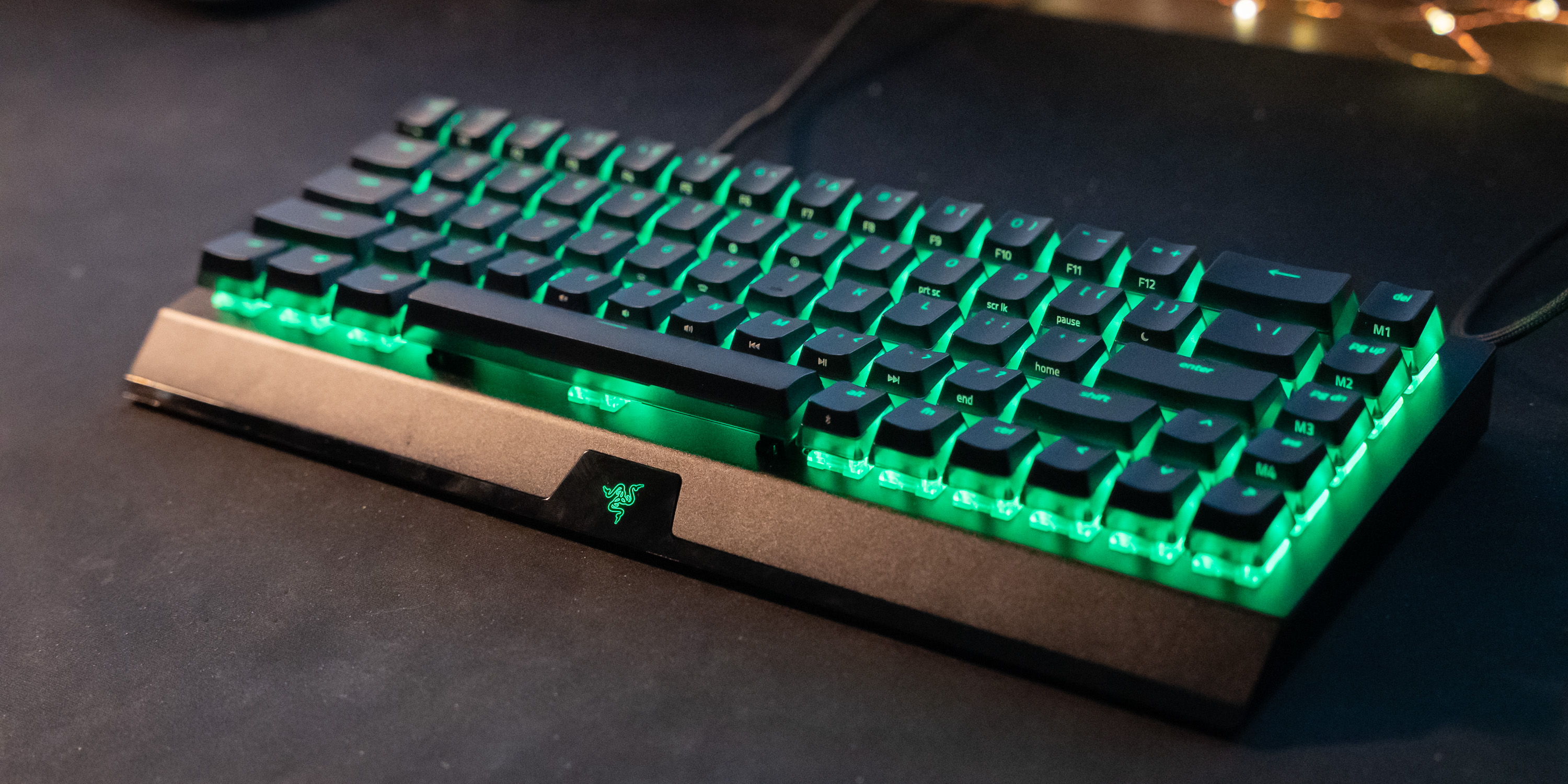 Customizing Razer keyboards with keycaps, coiled cables, and wrist rests