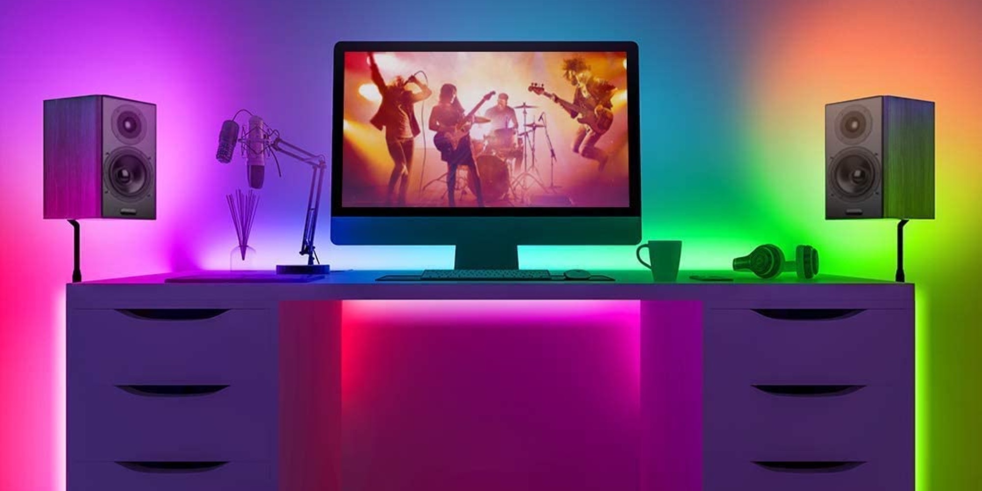 Govee’s latest sale features RGBIC LED strips, smart bulbs, light bars ...