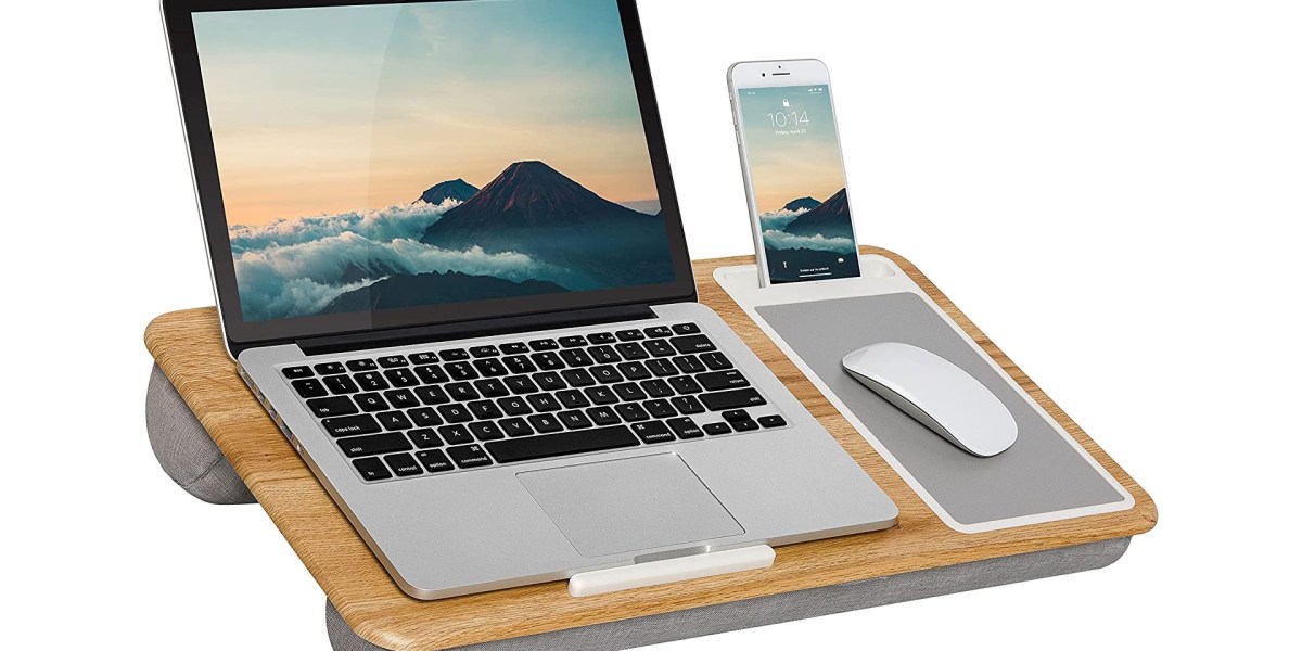 LapGear's highly-rated lap desk has a built-in mouse pad at a low of ...