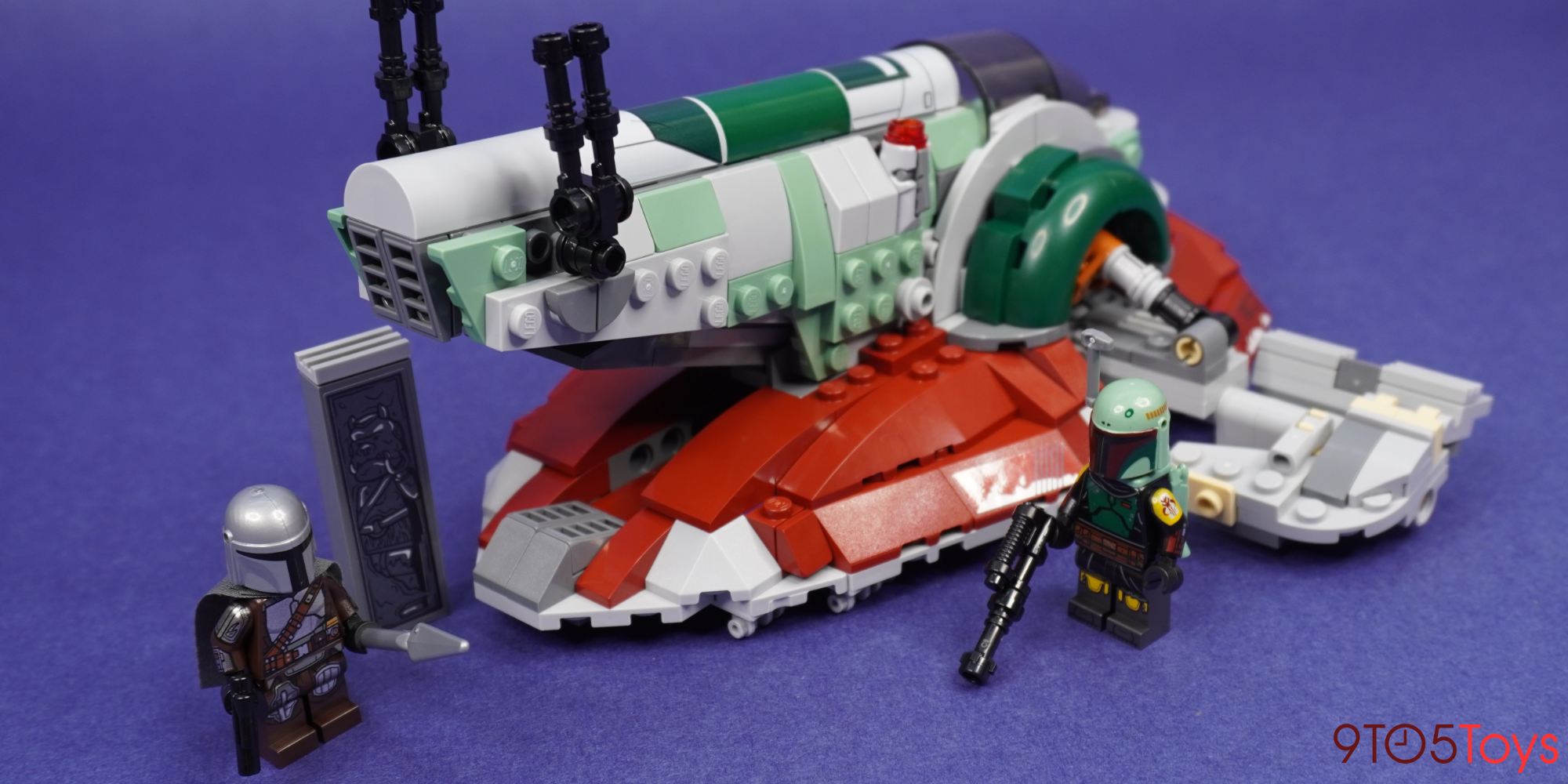 Save on nearly all of LEGO's Star Wars 2021 sets: Slave 1 $40 ...