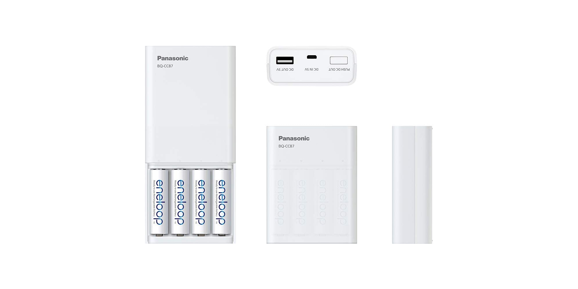 Panasonic's eneloop charger + battery kit hits Amazon low at $26 (Reg ...