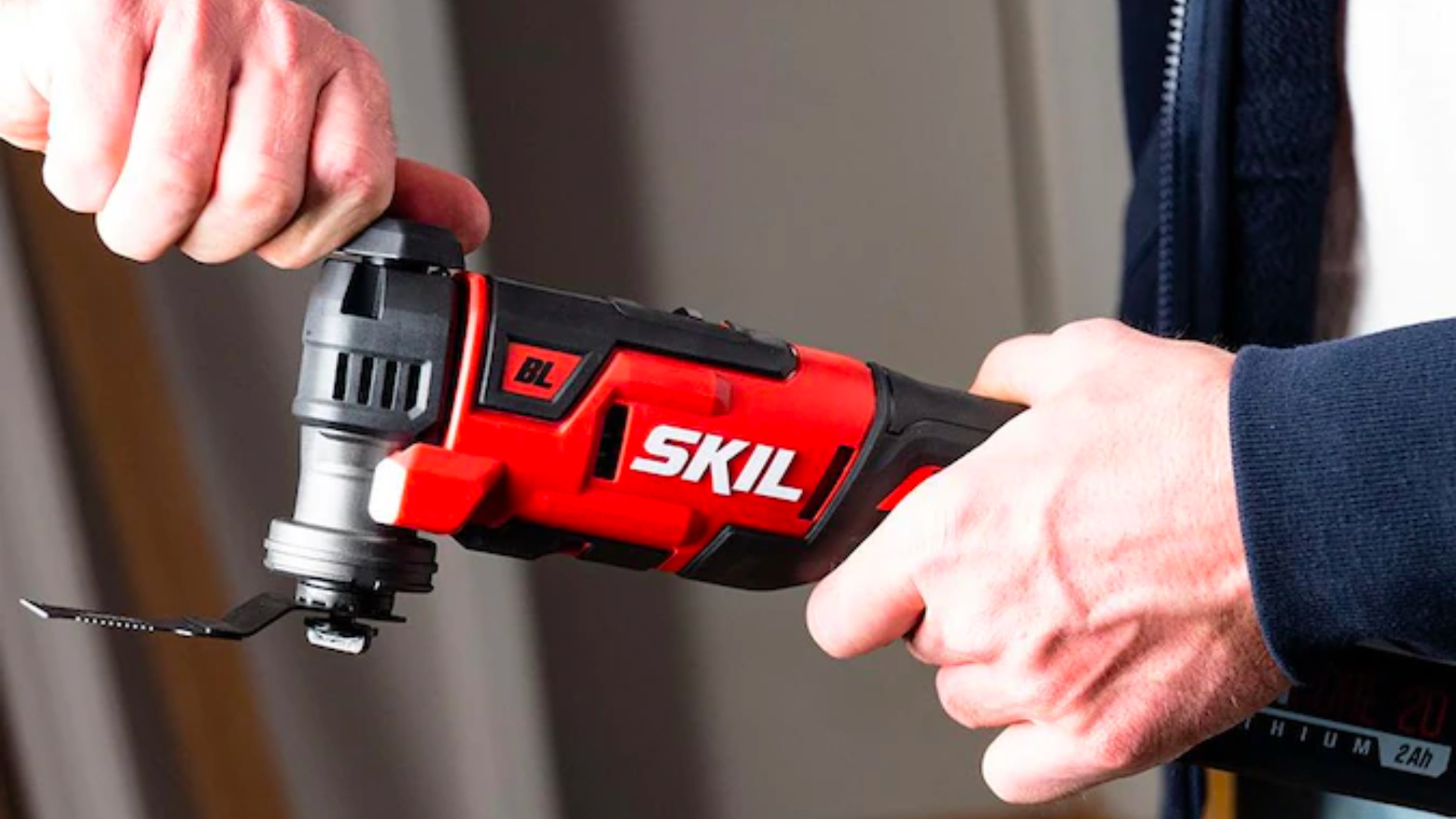 SKIL's 20V brushless oscillating tool includes over 30 accessories at ...