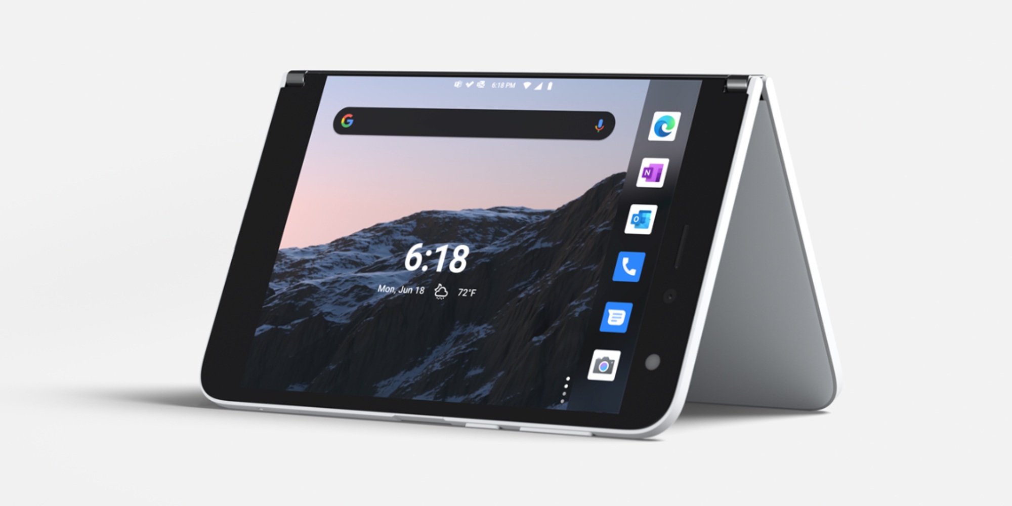 Microsoft Surface Duo finally makes folding smartphones affordable at $400