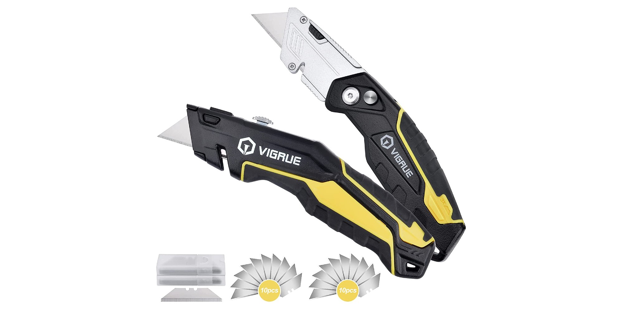 This 3-in-1 utility knife set packs over 26 blades for $10 Prime ...