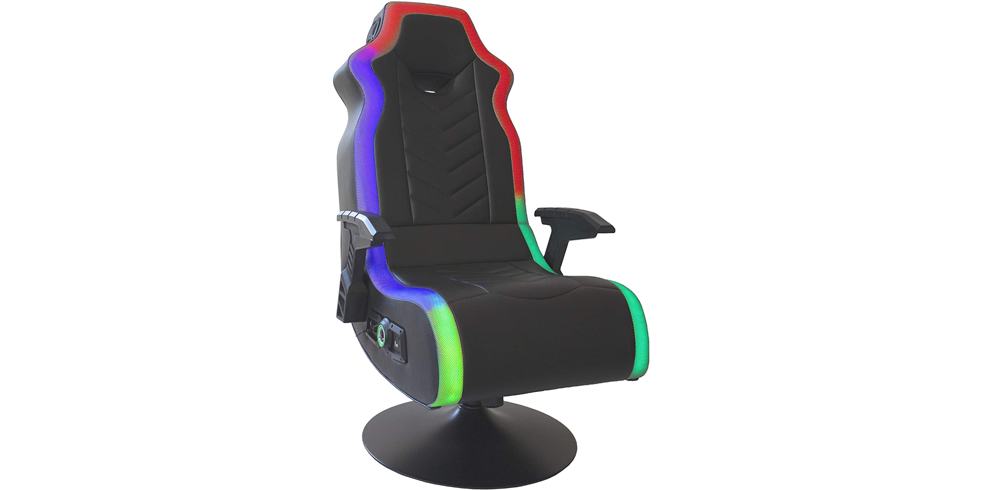 X Rocker's RGB gaming chair has 2.1-Ch. speakers built-in at $119.50 ...