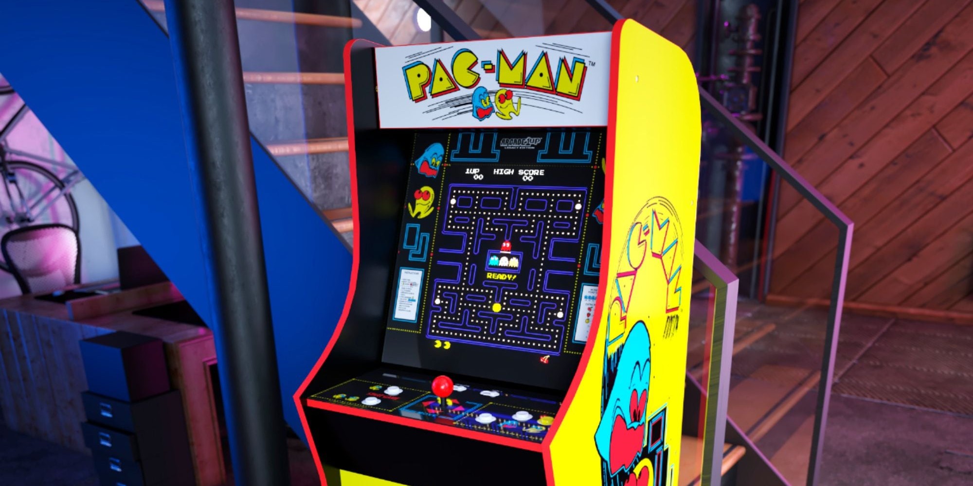 Surprise the family with Arcade1UP's 12-in-1 PAC-MAN Legacy arcade ...