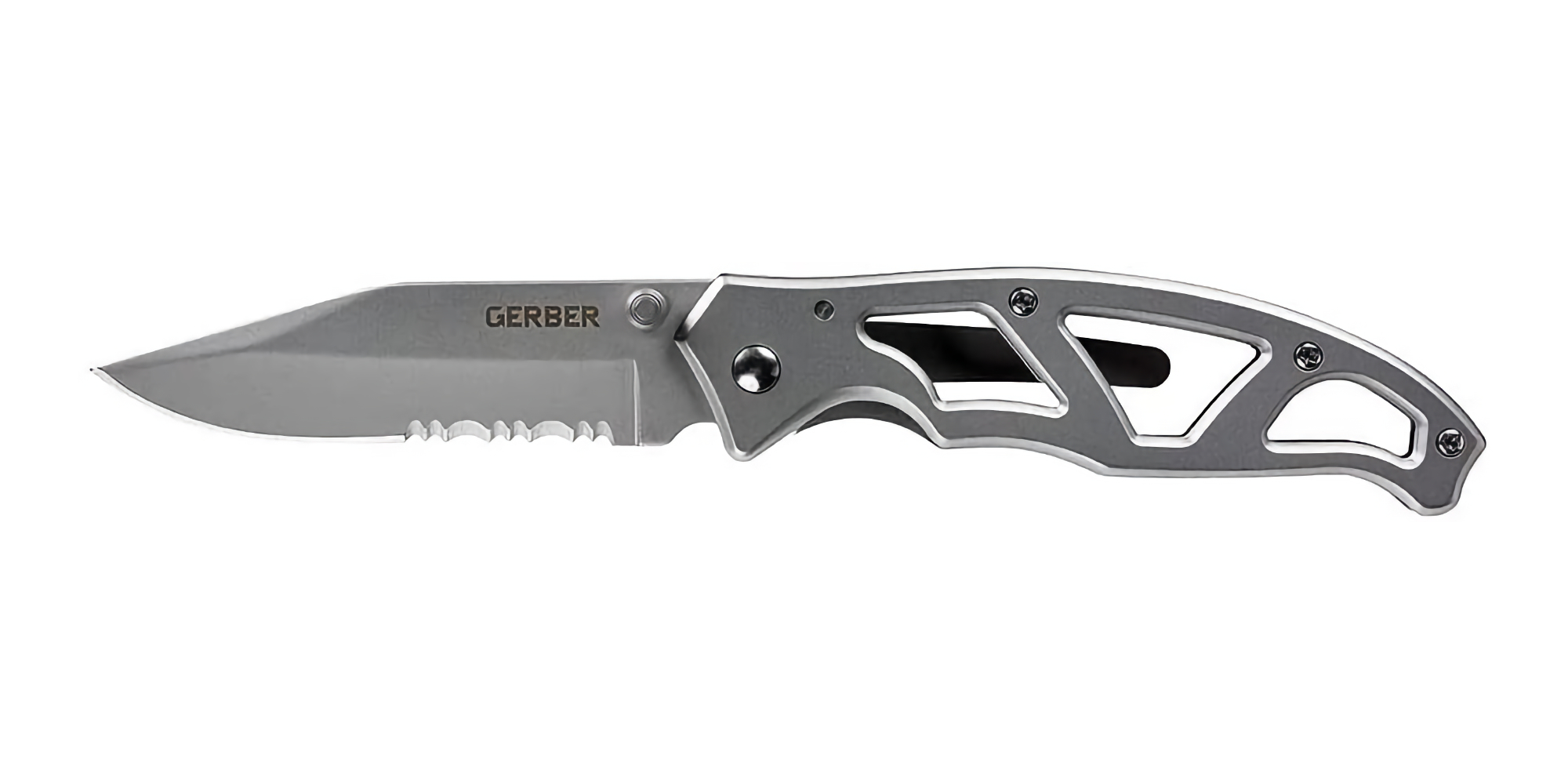 Slide Gerber's Paraframe I Knife in your pocket for a 2021 low of $16. ...