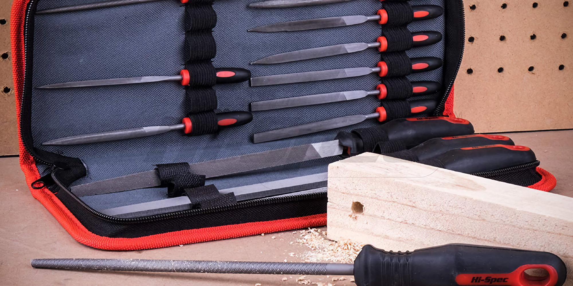 Add this 16-piece carbon-steel file tool set to your shop for $20 Prime ...