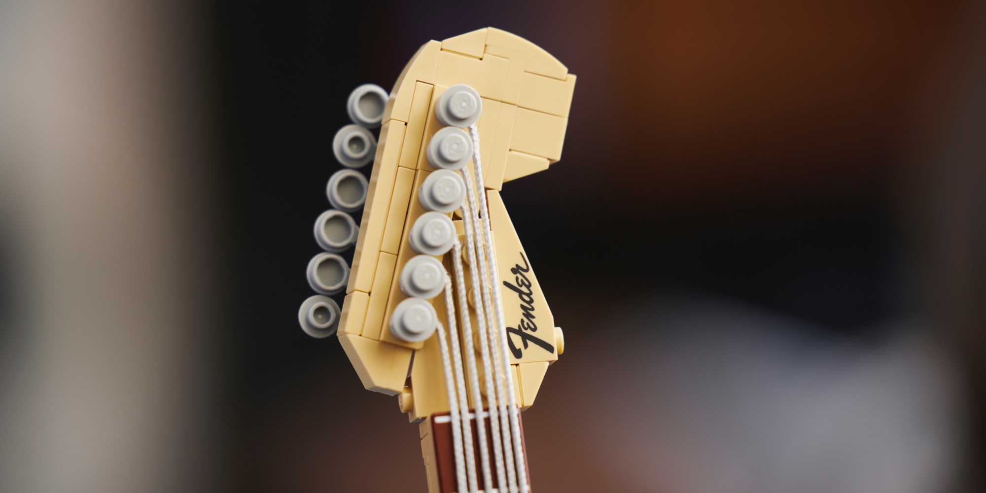 LEGO Fender Stratocaster assembles the iconic guitar - 9to5Toys