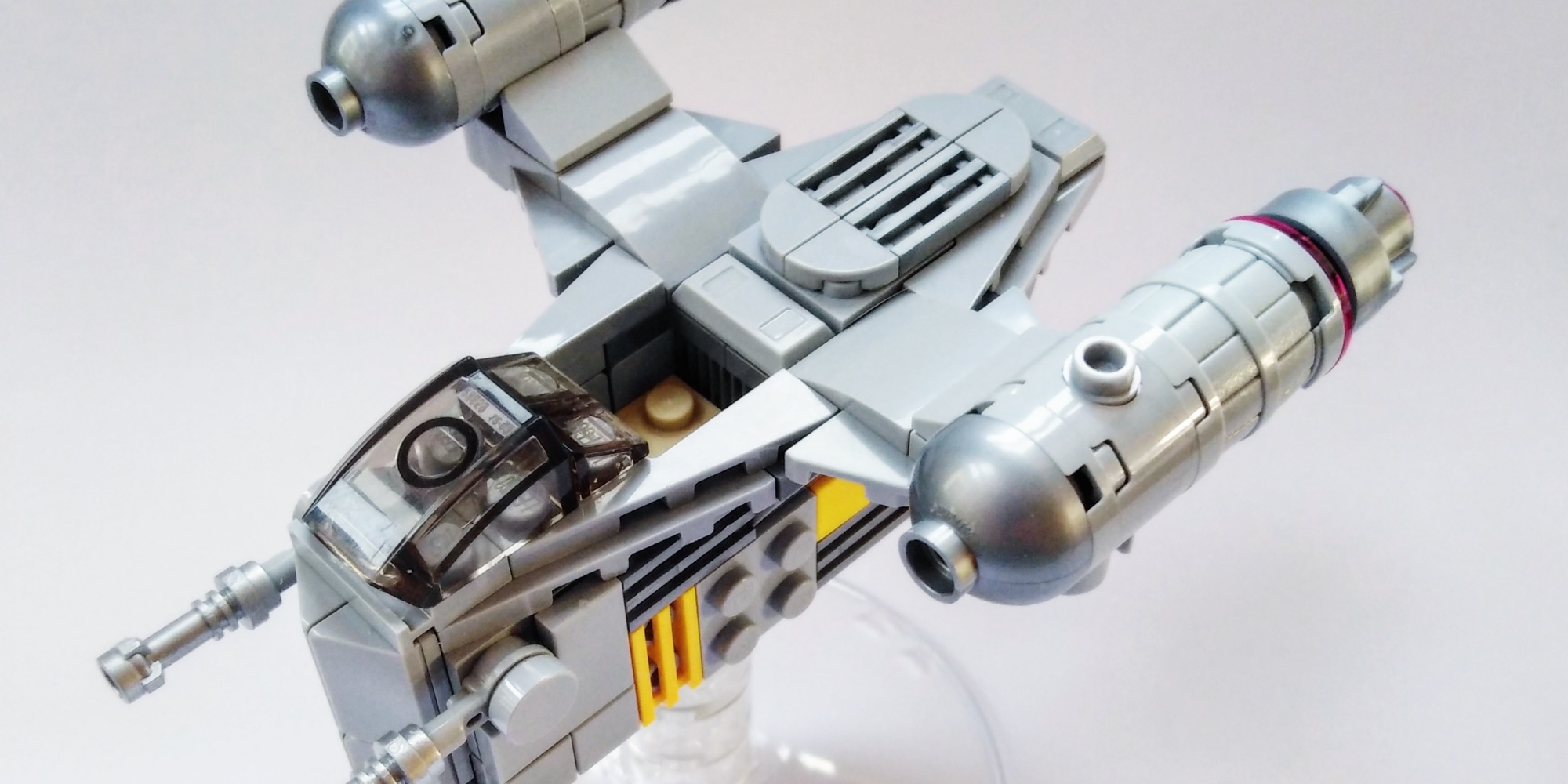 LEGO Razor Crest Microfighter launching in January 2022 - 9to5Toys