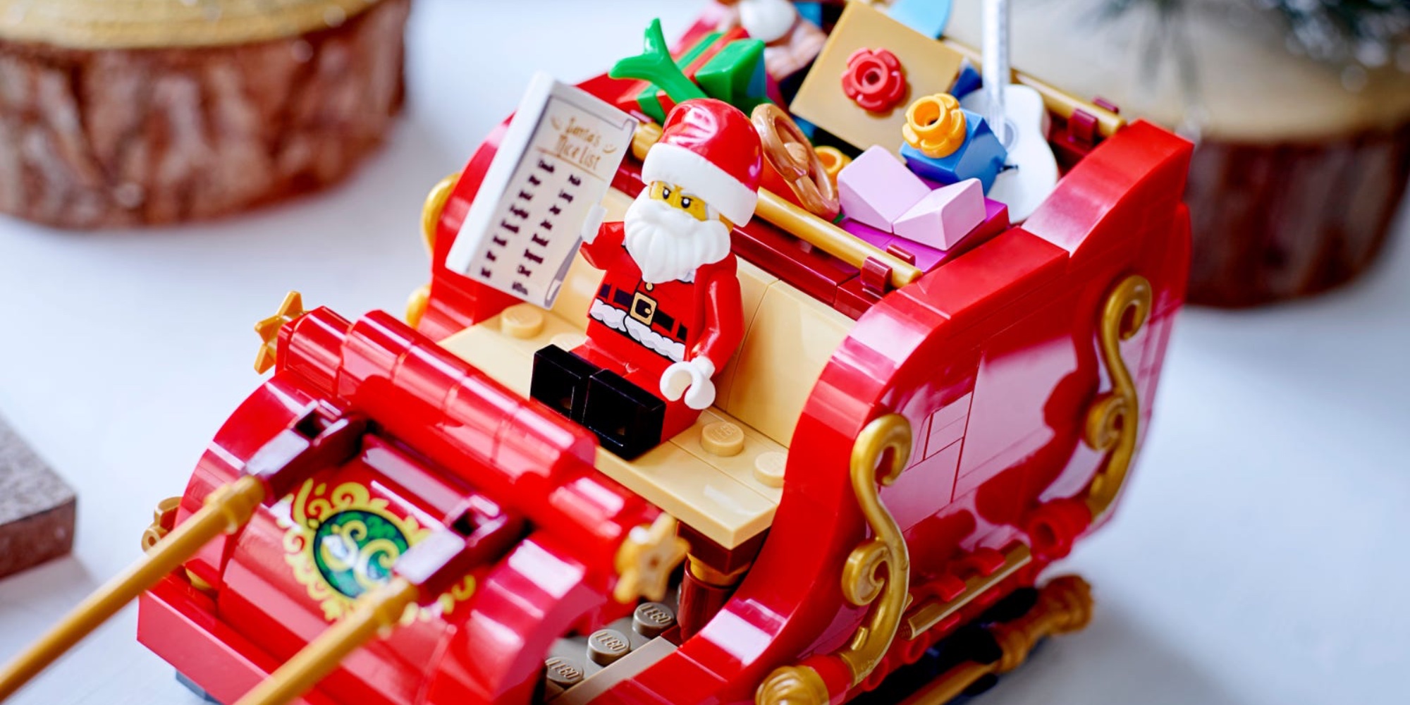 LEGO Santa Sleigh launching ahead of the holiday season - 9to5Toys