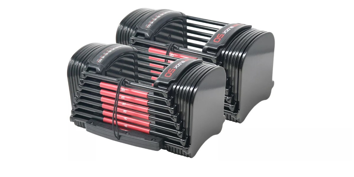 Stay in shape all winter with PowerBlock's 50 Adjustable Dumbbell Set ...