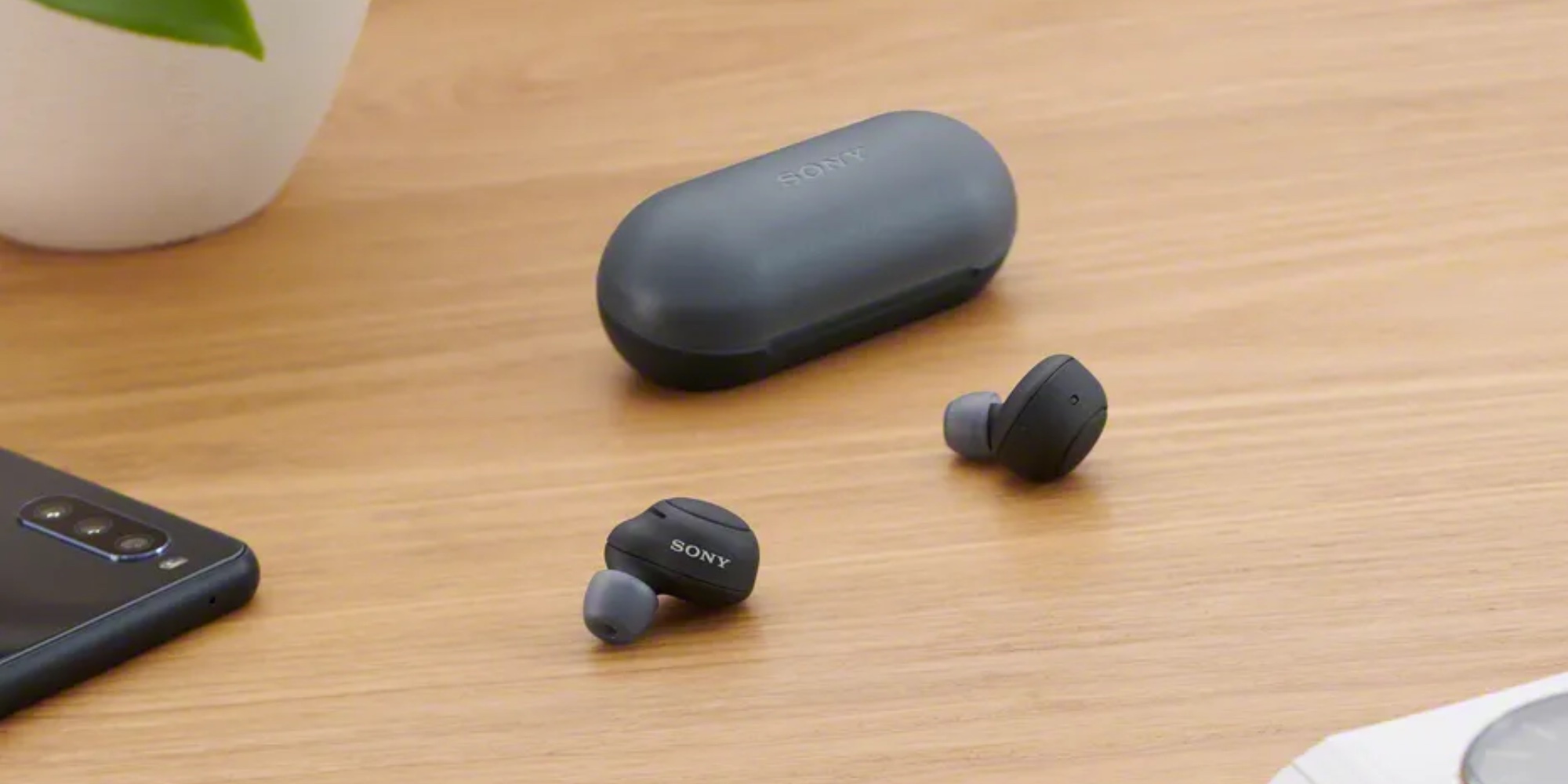 Sony WF-C500 Earbuds debut alongside new ANC over-ears - 9to5Toys