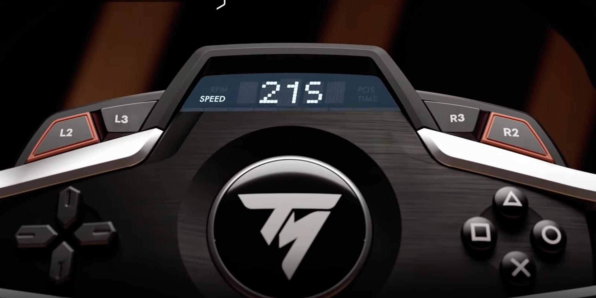 New Thrustmaster T248 racing wheel has an integrated display - 9to5Toys