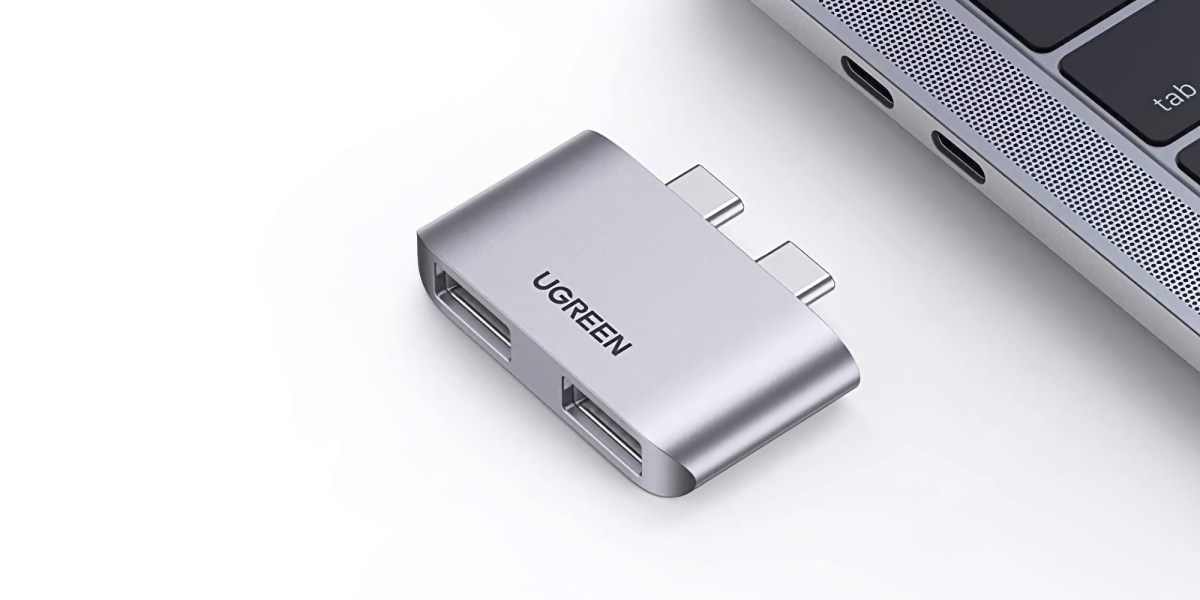 This MacBook accessory converts both of your Type-C ports to USB-A for ...