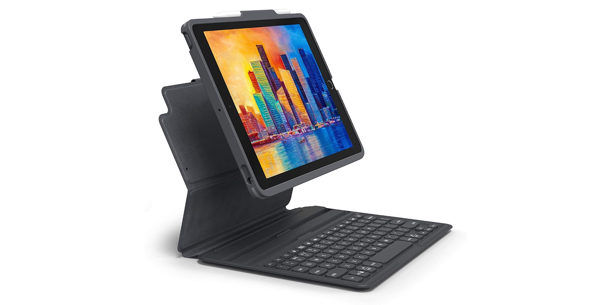 Zagg ProKeys Wireless Keyboard works with Apple's new 10.2-inch iPad at ...