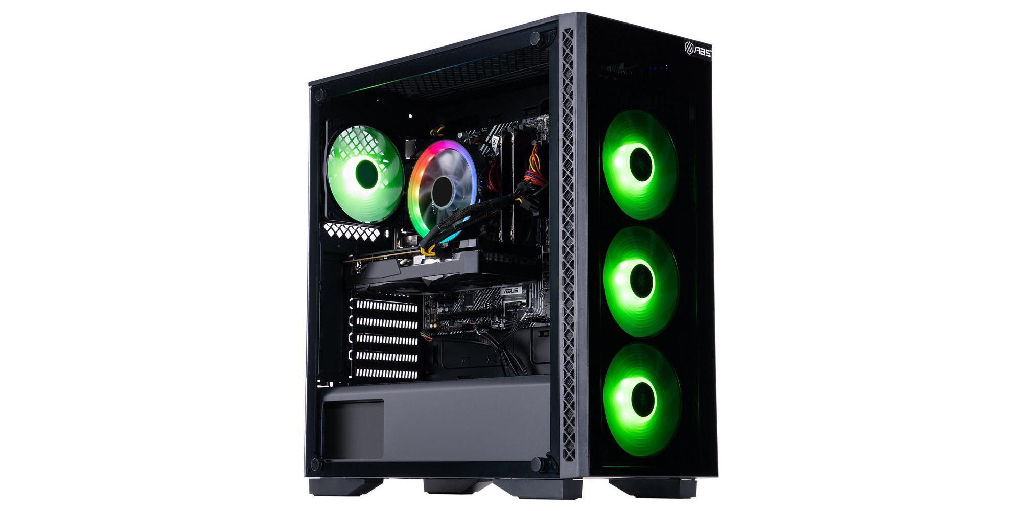 This RTX 3060 Ti desktop ships with a 10th Gen. i5 + 1TB NVMe SSD at ...