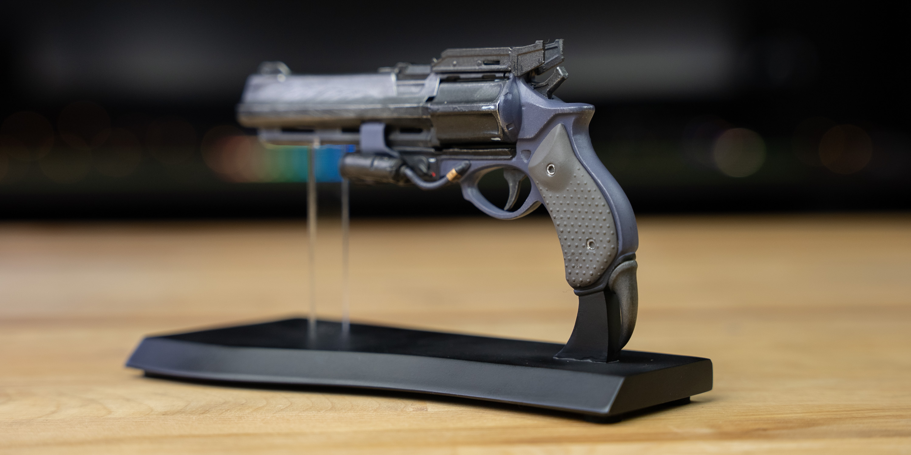 Bungie Rewards Hawkmoon Mini Replica Unboxing