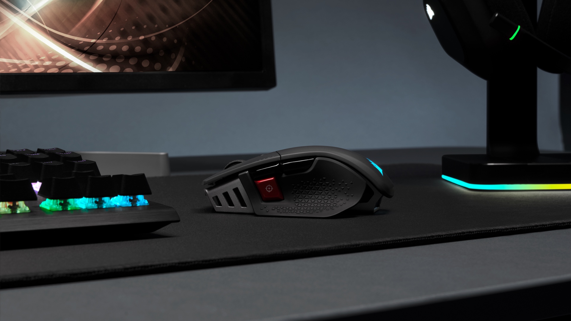 CORSAIR's latest M65 RGB Ultra Wireless mouse with "sniper button ...