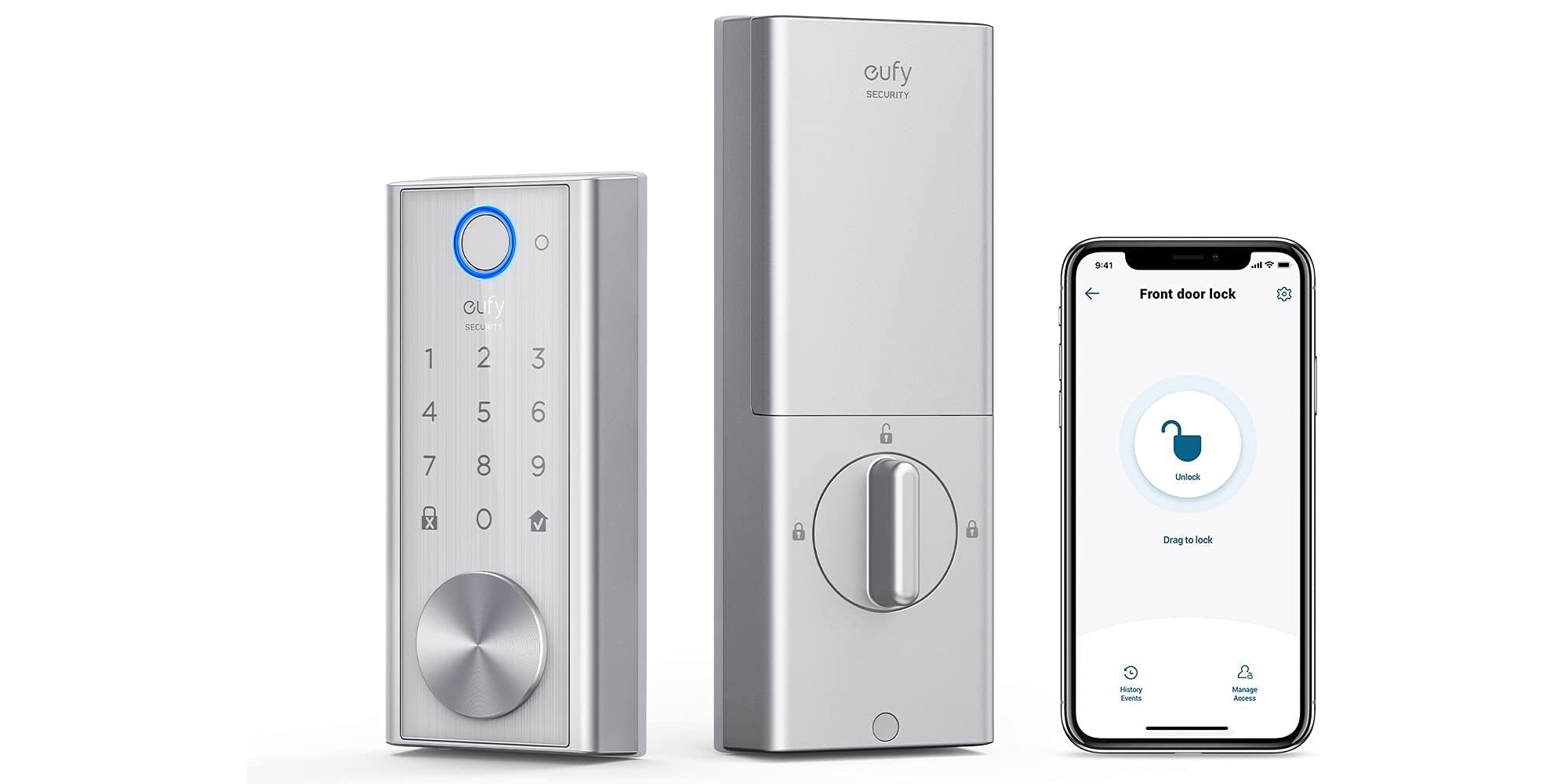 eufy's latest Smart Lock Touch with built-in Wi-Fi falls to new low at ...