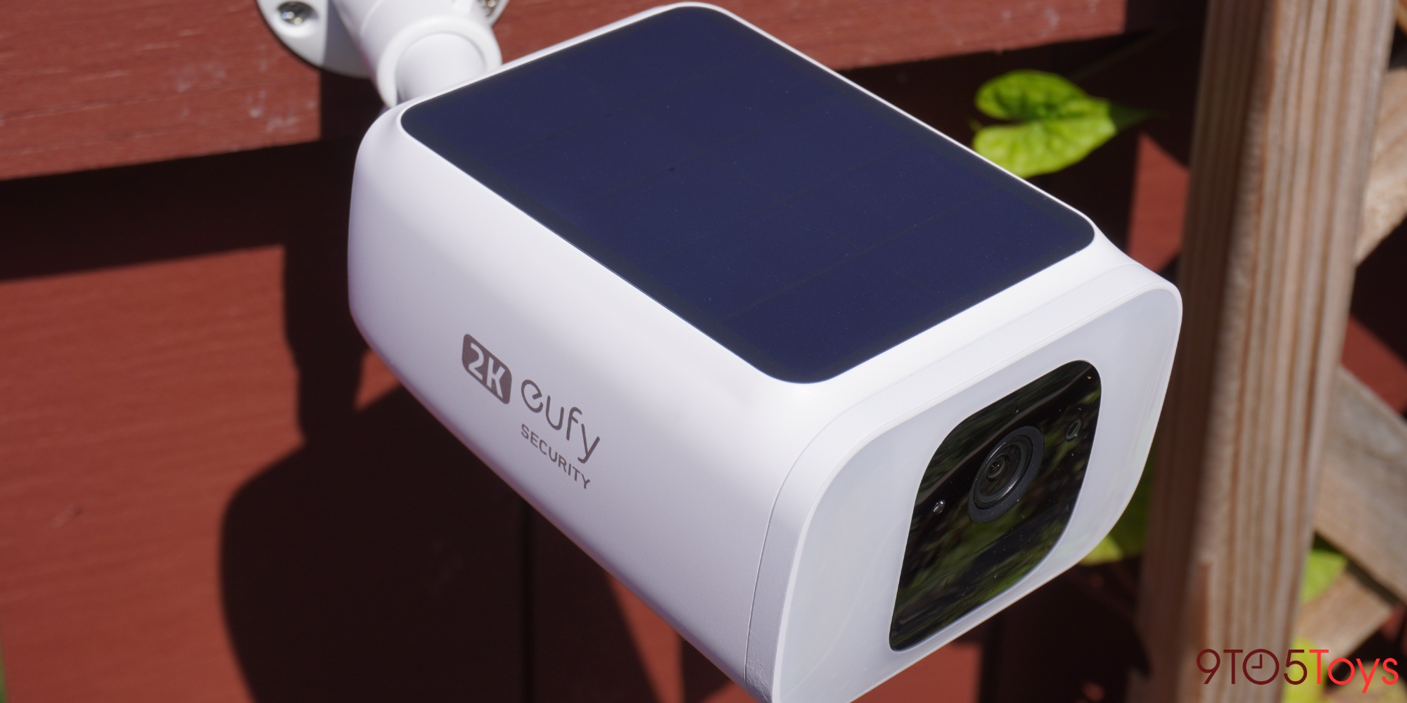 Eufy's solar-powered SoloCam S40 2K outdoor security camera falls to ...