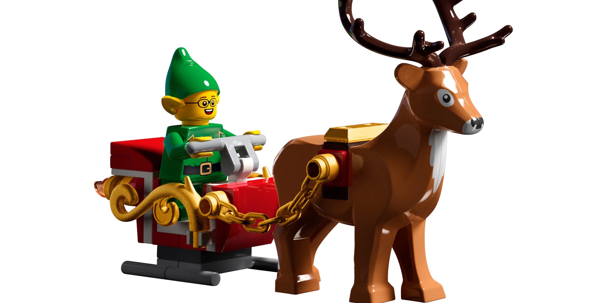 LEGO Santa’s Sleigh features four reindeer and more - 9to5Toys