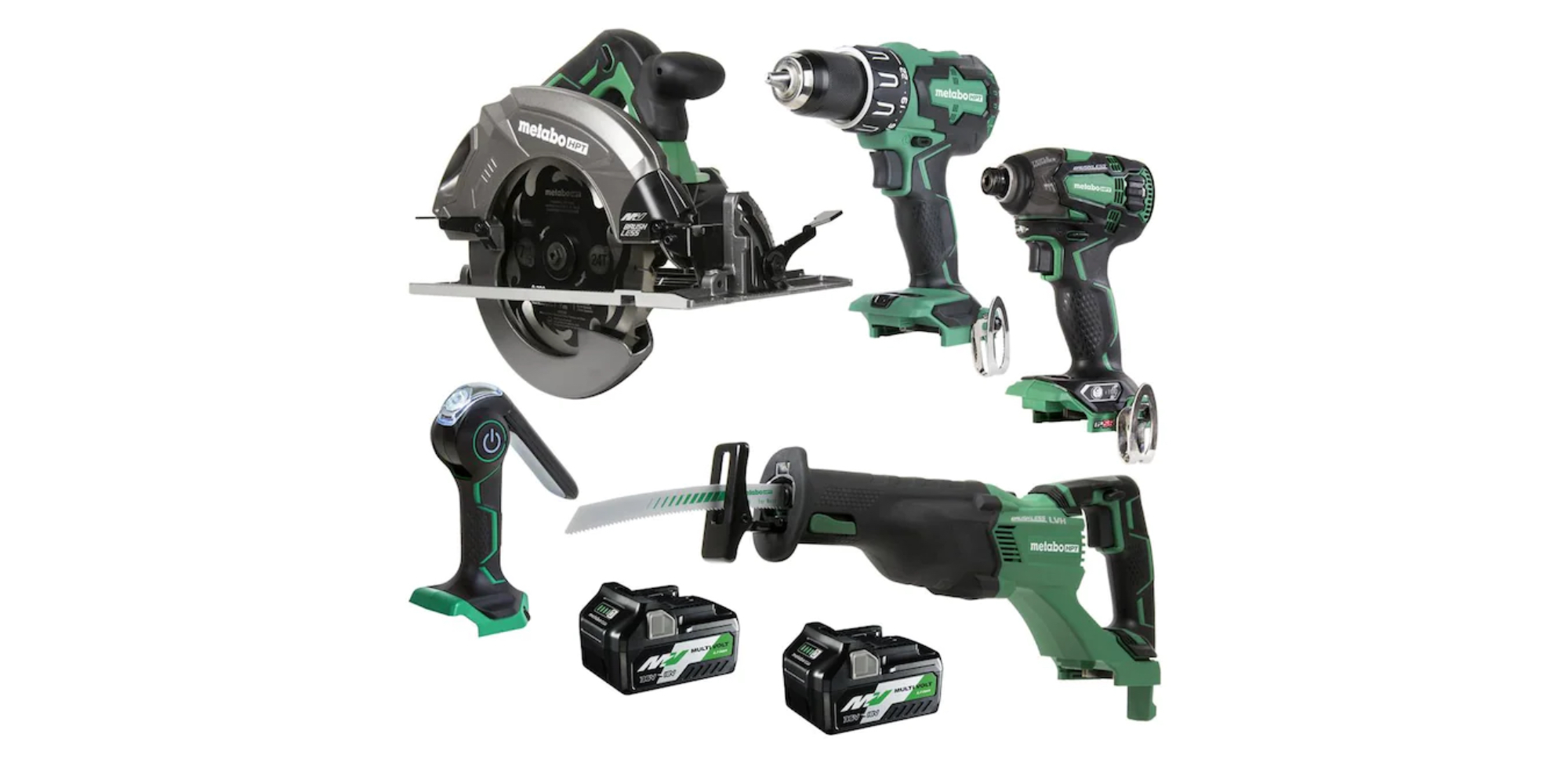 Save up to $150 on Matebo HPT 18V multi-tool combo kits and upgrade ...