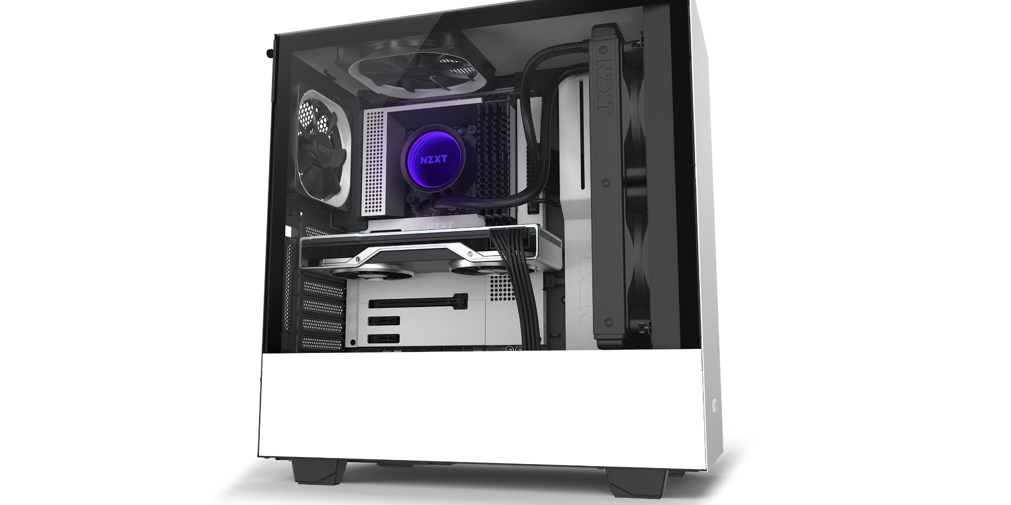 NZXT H510 Flow case launches alongside white Kraken Z AiO - 9to5Toys