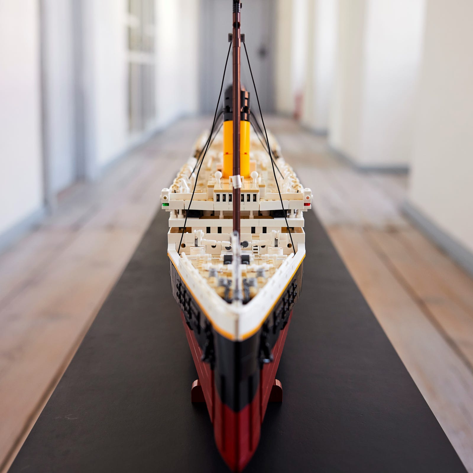 LEGO Titanic officially unveiled measuring over 53-inches long - 9to5Toys