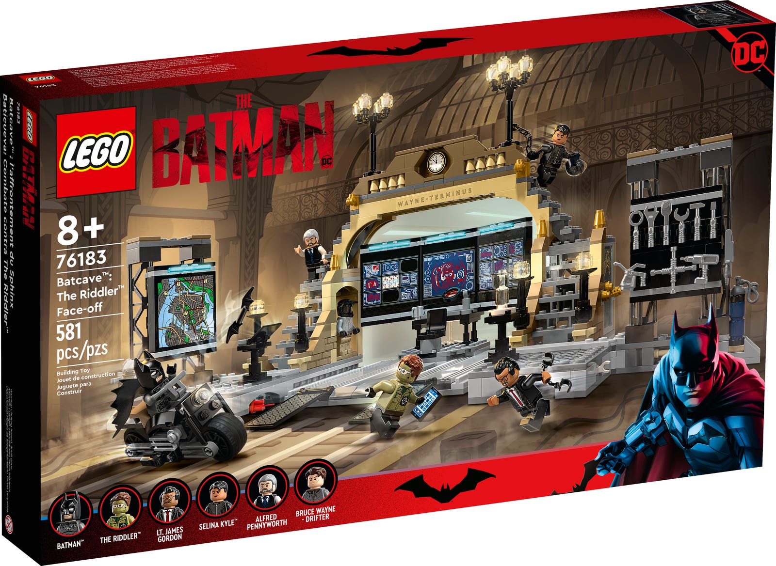 LEGO The Batman sets unveiled with four upcoming kits - 9to5Toys