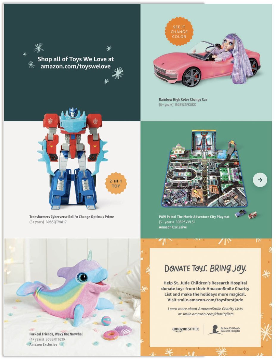 Amazon Toy Book 2021: Curated holiday gift recommendations - 9to5Toys