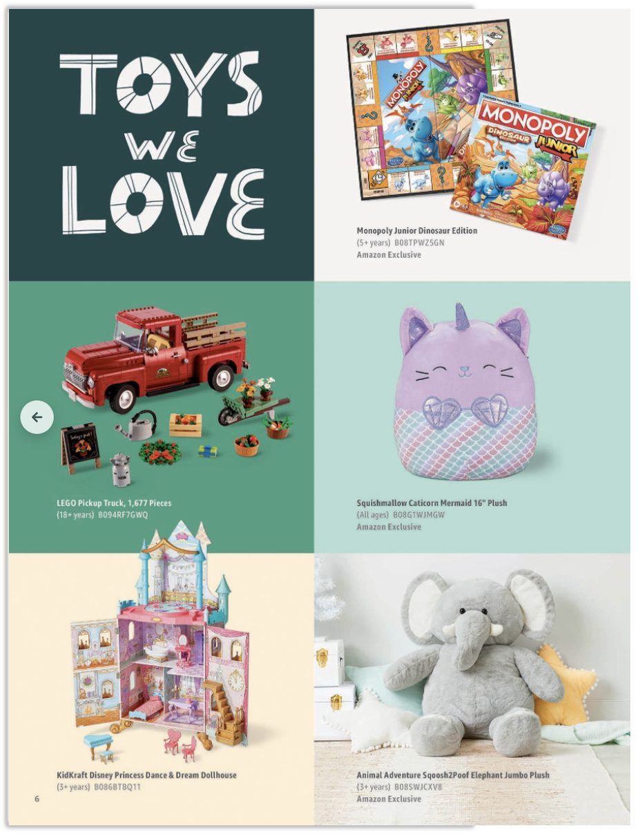 Amazon Toy Book 2021: Curated holiday gift recommendations - 9to5Toys
