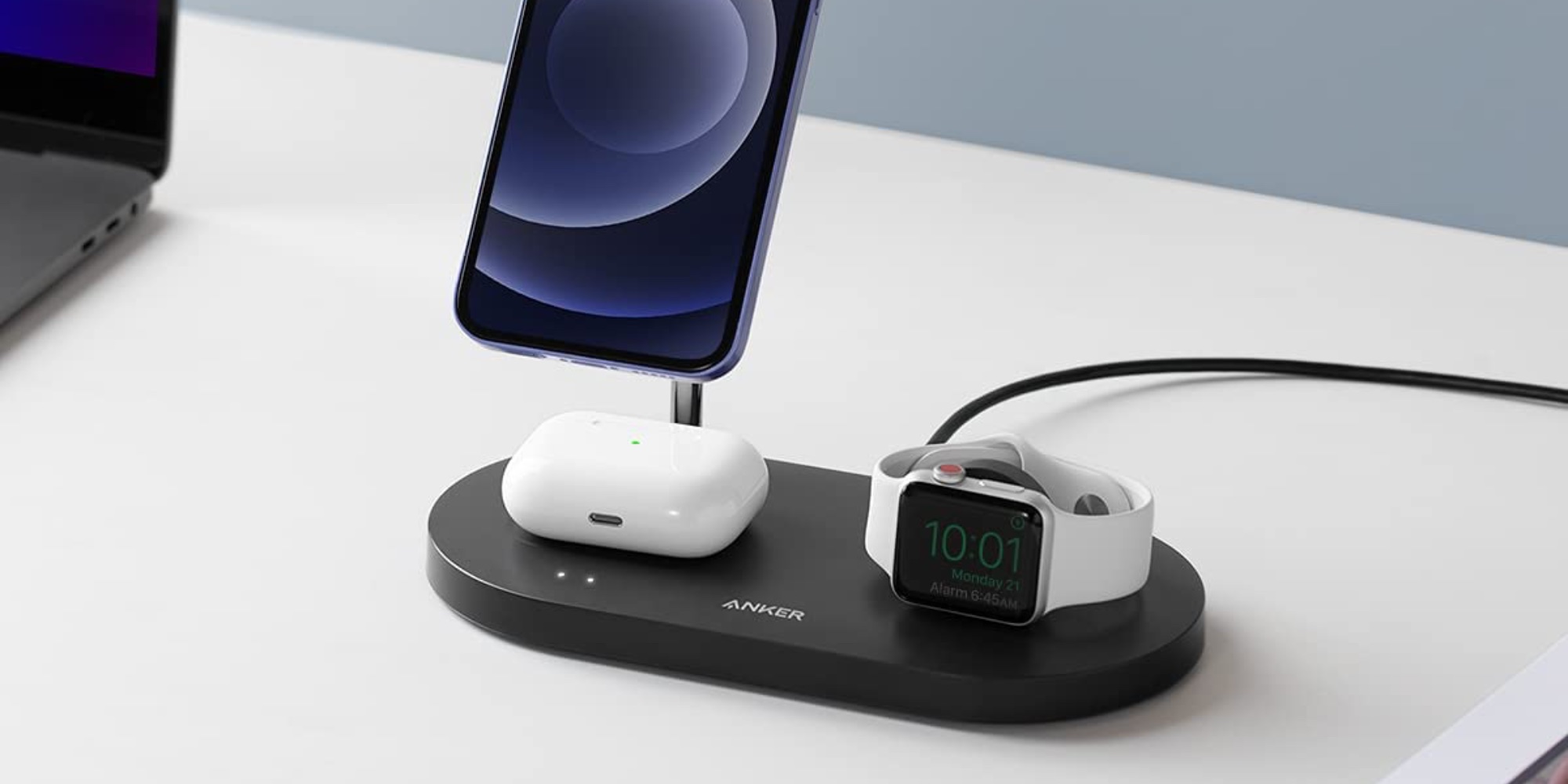 Anker 3-in-1 MagSafe Stand can charge your entire Apple kit - 9to5Toys