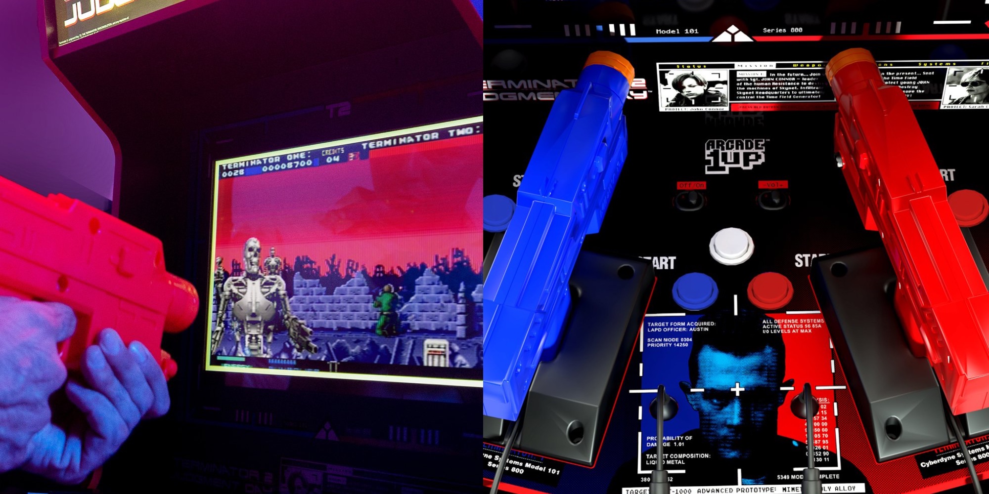 Arcade1Up Terminator 2 cabinet launches this fall - 9to5Toys