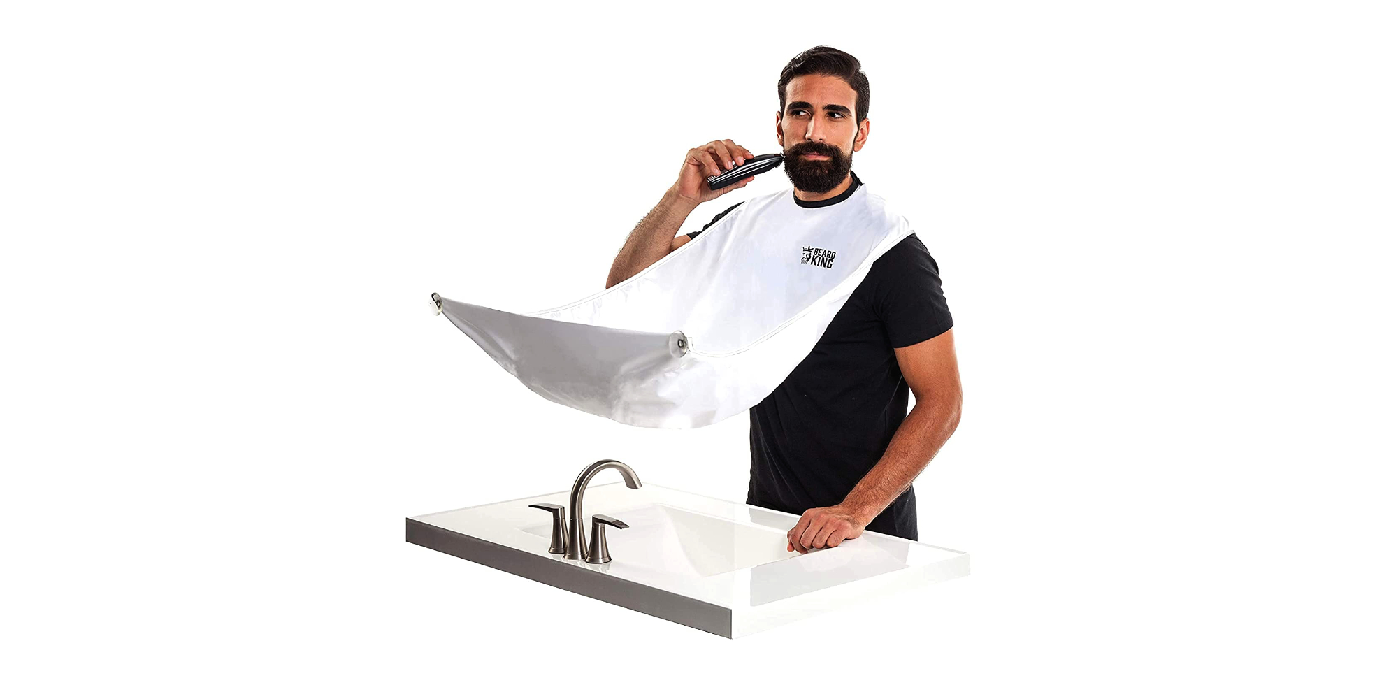 Beard King, 'The Official Beard Bib' is 47% off at Amazon, grab yours ...