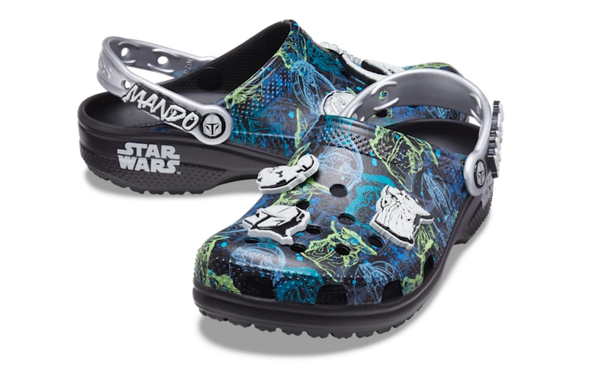 Crocs debuts a new Star Wars collection "The Mandalorian" - 9to5Toys