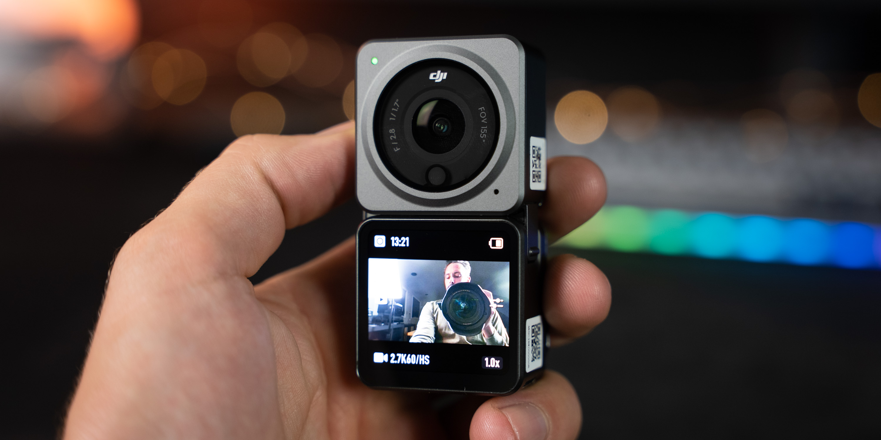 DJI's new Action 2 camera sports a modular design at all-time lows from ...