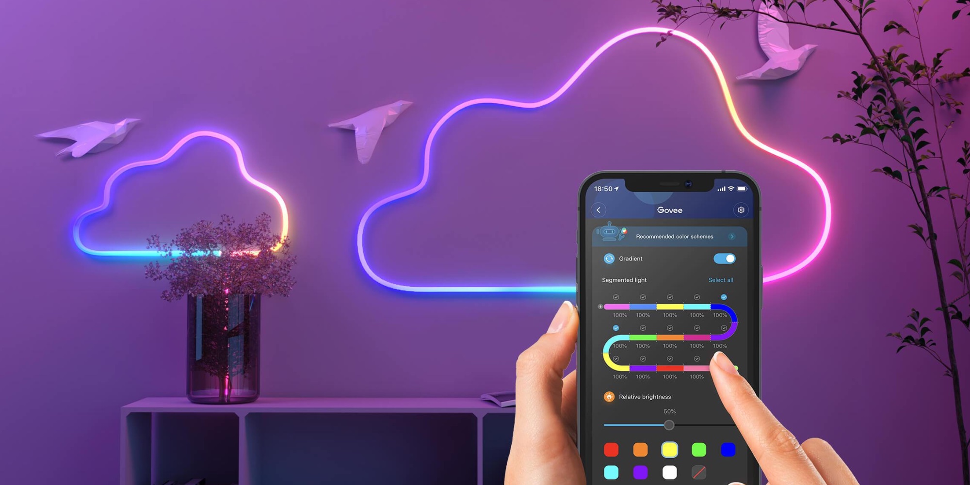 Govee's smart Neon-inspired light strips on sale from $51 at Amazon ...