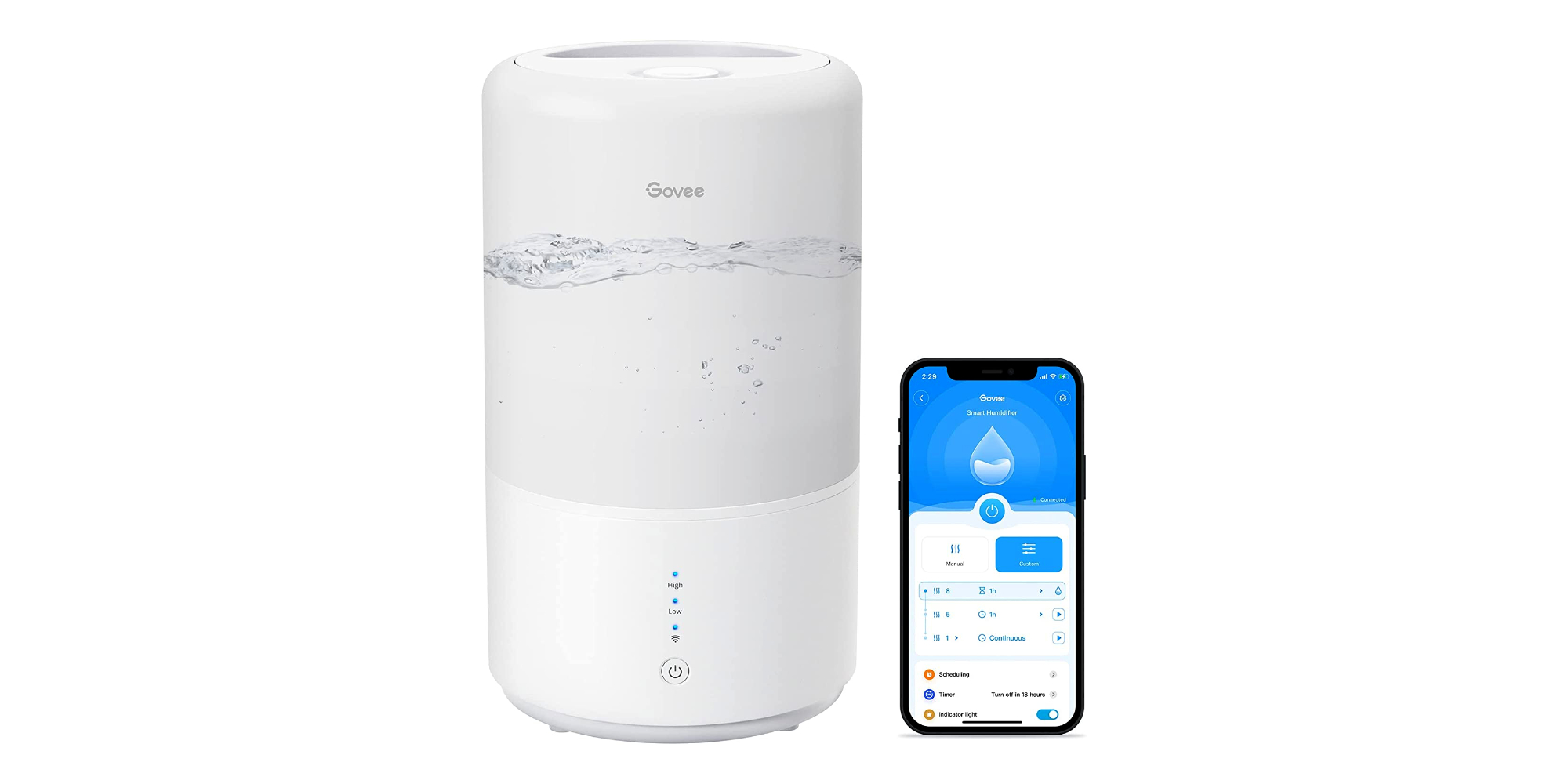 Govee Smart Humidifier sees first discount at $20 off, now $35 shipped