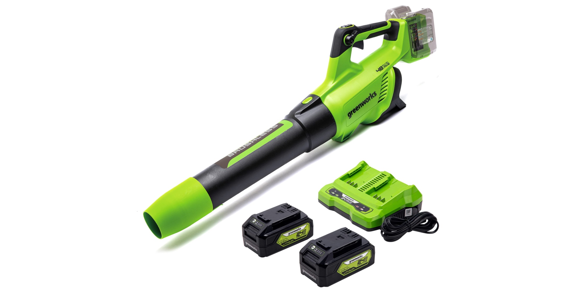 Greenworks takes up to 50% off cordless electric leaf blower bundles in ...