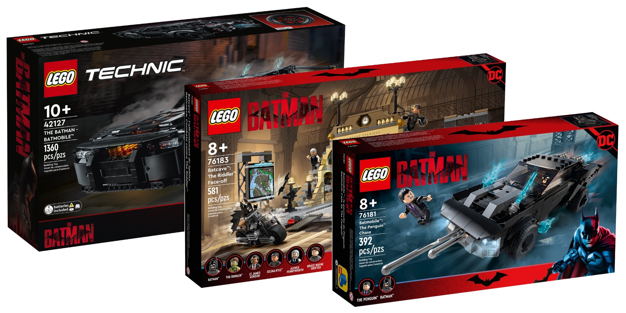LEGO The Batman sets unveiled with four upcoming kits - 9to5Toys