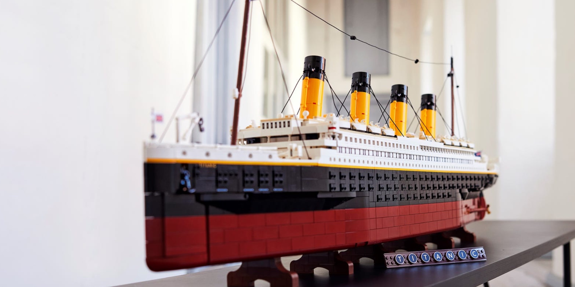 LEGO Titanic officially unveiled measuring over 53-inches long - 9to5Toys