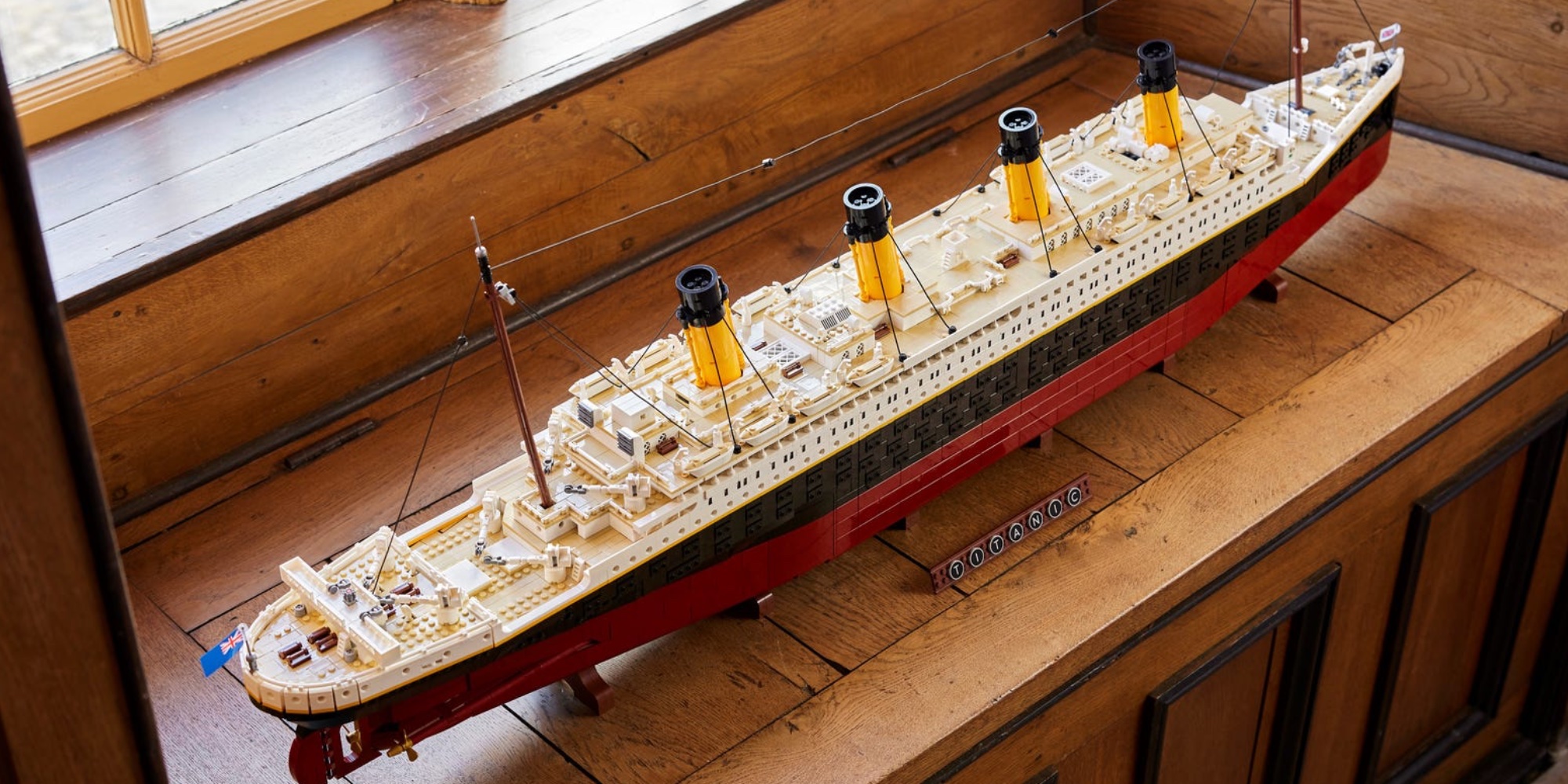 LEGO Titanic officially unveiled measuring over 53-inches long - 9to5Toys