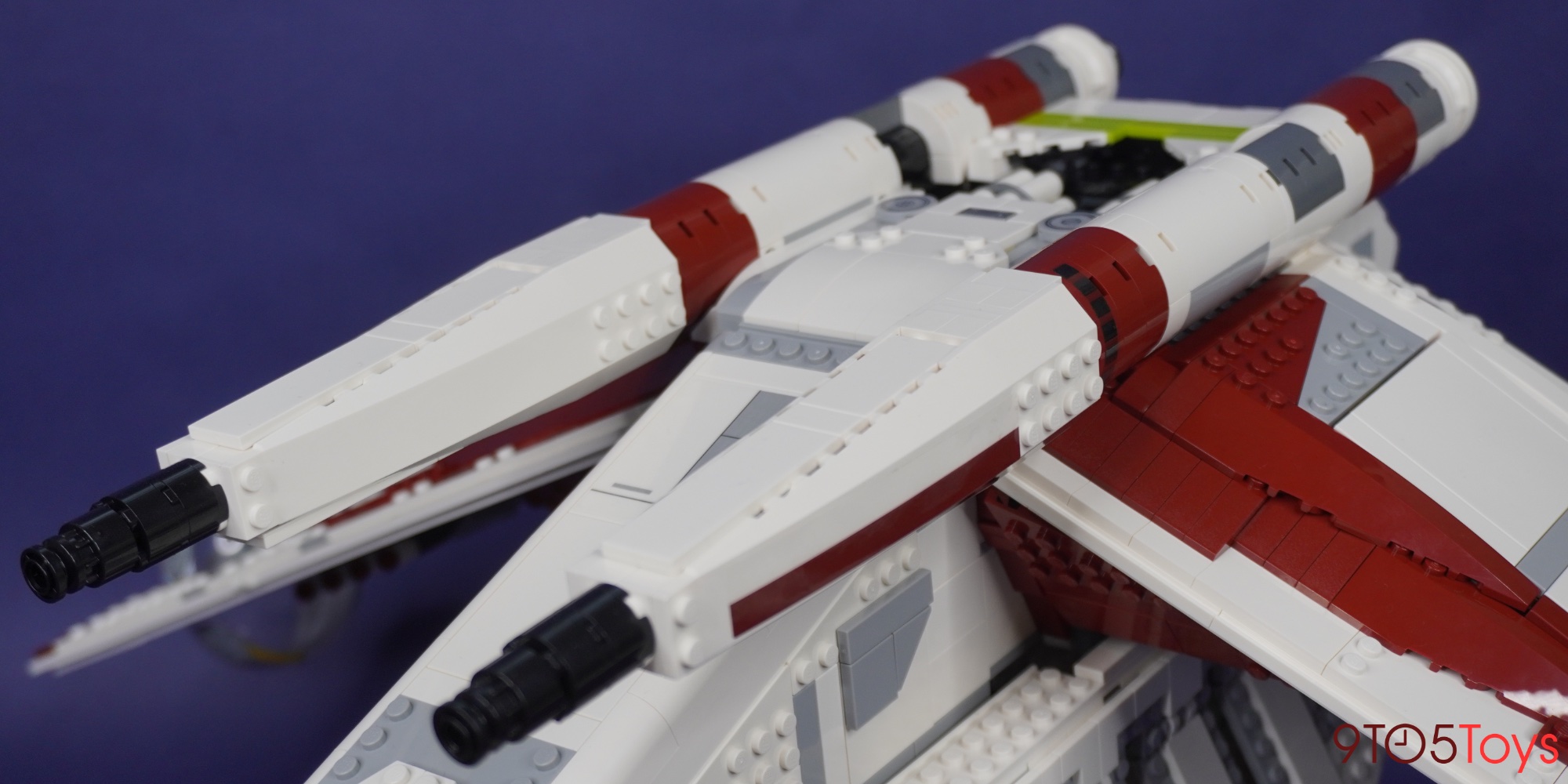 LEGO UCS Republic Gunship review: Ultimate or not? - 9to5Toys