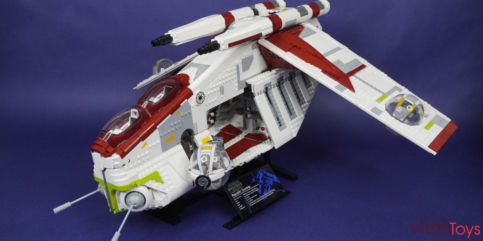 LEGO Republic Gunship discount highlights National LEGO Day