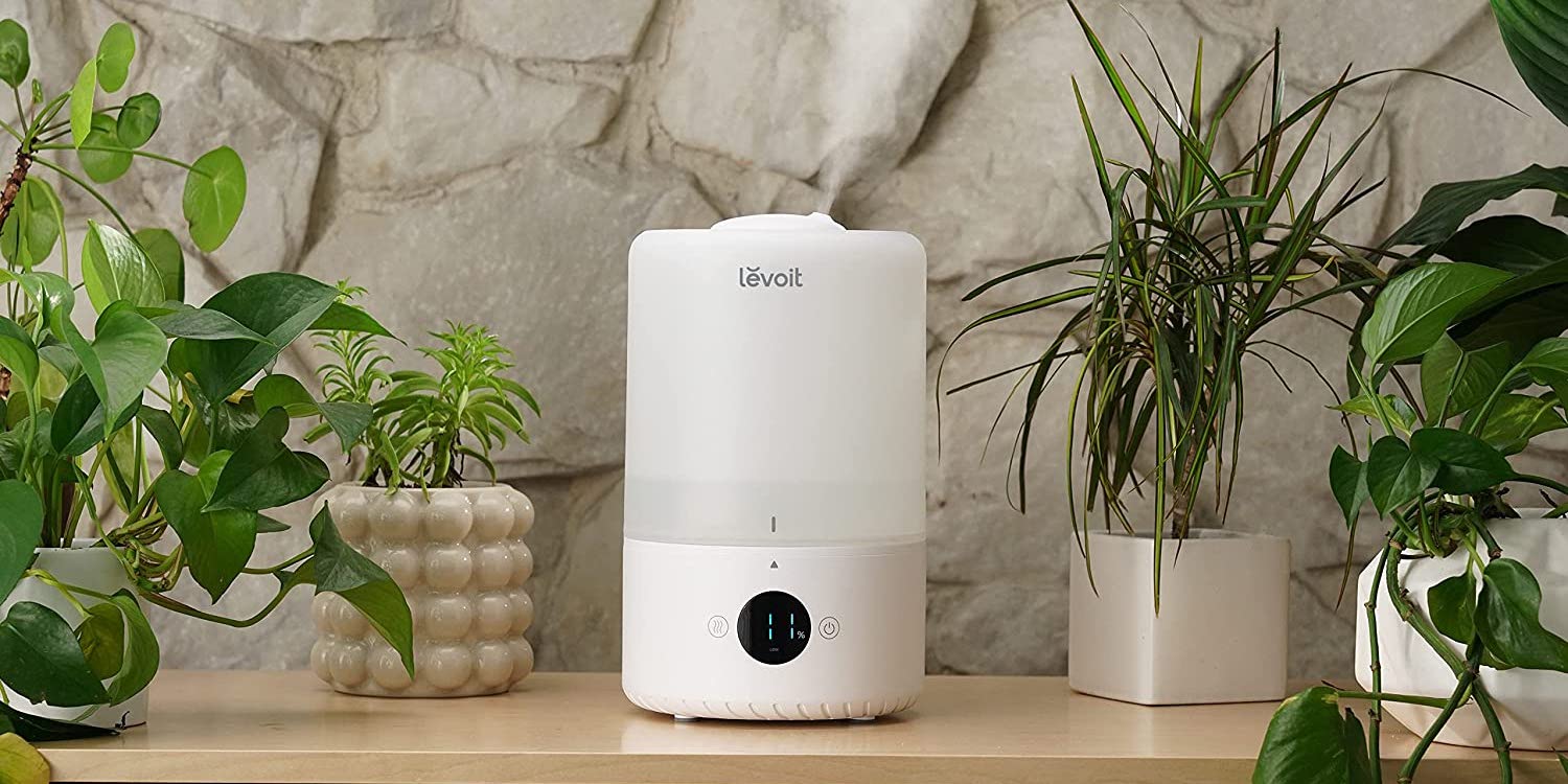LEVOIT's smartphone-controlled Dual 200S humidifier hits Amazon low at ...
